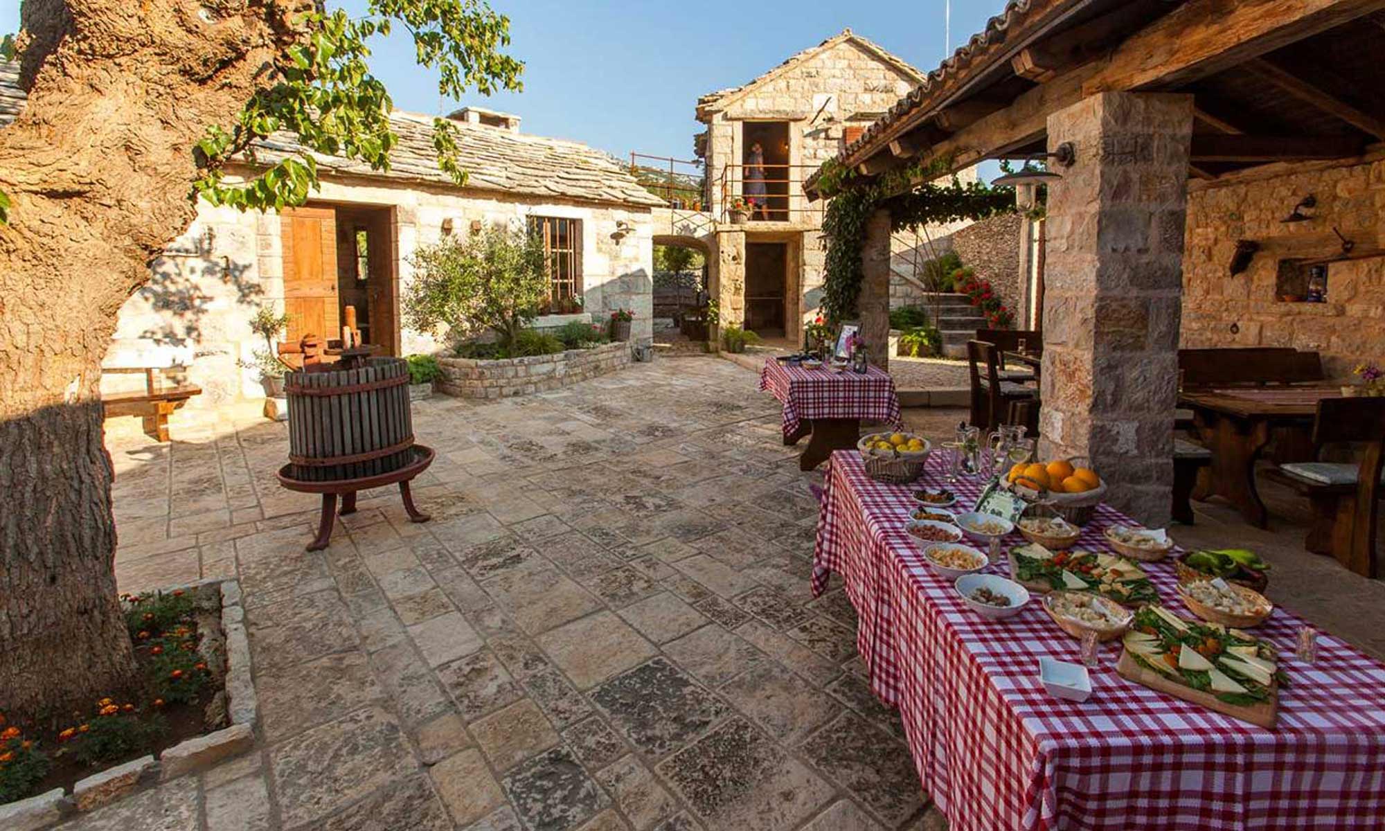 Stella Croatica - Olive Museum in Klis accommodation and apartments ...