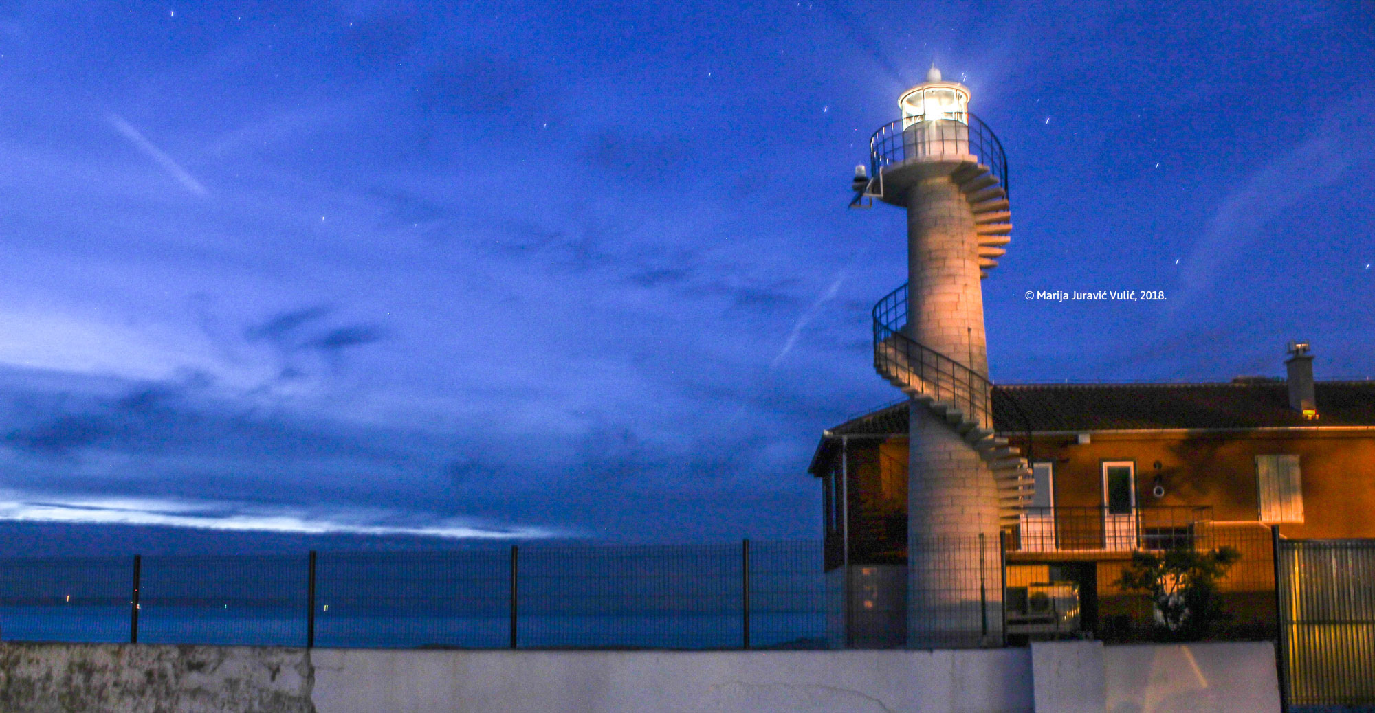 Puntamika Lighthouse Zadar accommodation and apartments nearby | Direct ...