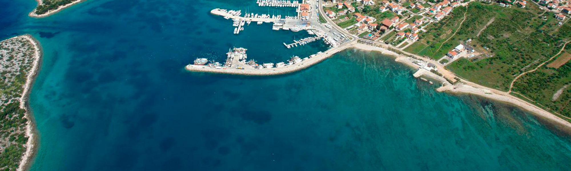 Bristak Beach Tribunj accommodation and apartments nearby | Direct ...