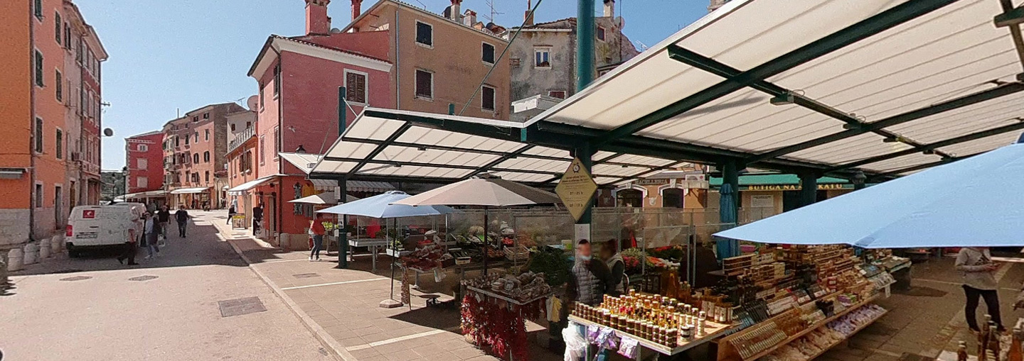 Rovinj Market accommodation and apartments nearby | Direct-Croatia.com