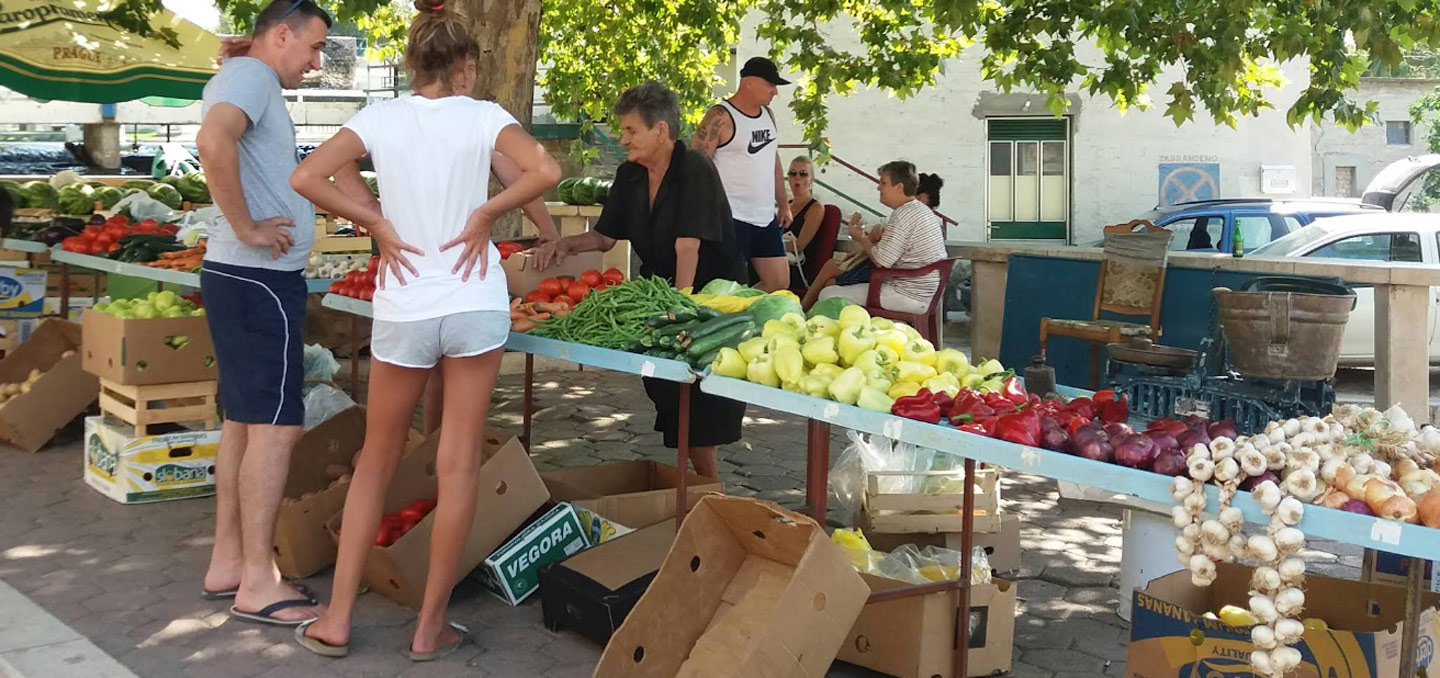 Solin Market accommodation and apartments nearby | Direct-Croatia.com