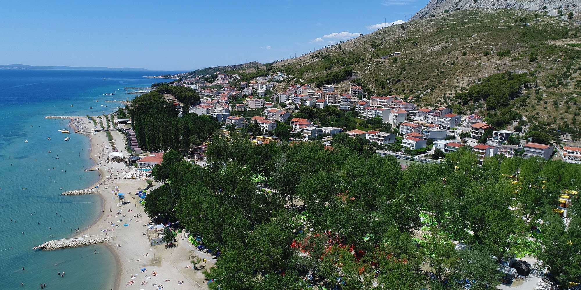 The Great Beach Omiš accommodation and apartments nearby | Direct ...