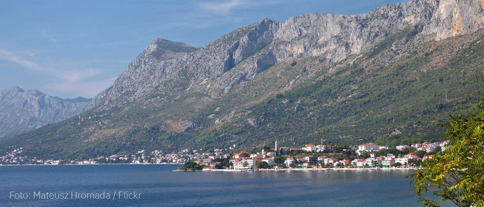 Vrisje Viewpoint in Gradac accommodation and apartments nearby | Direct ...