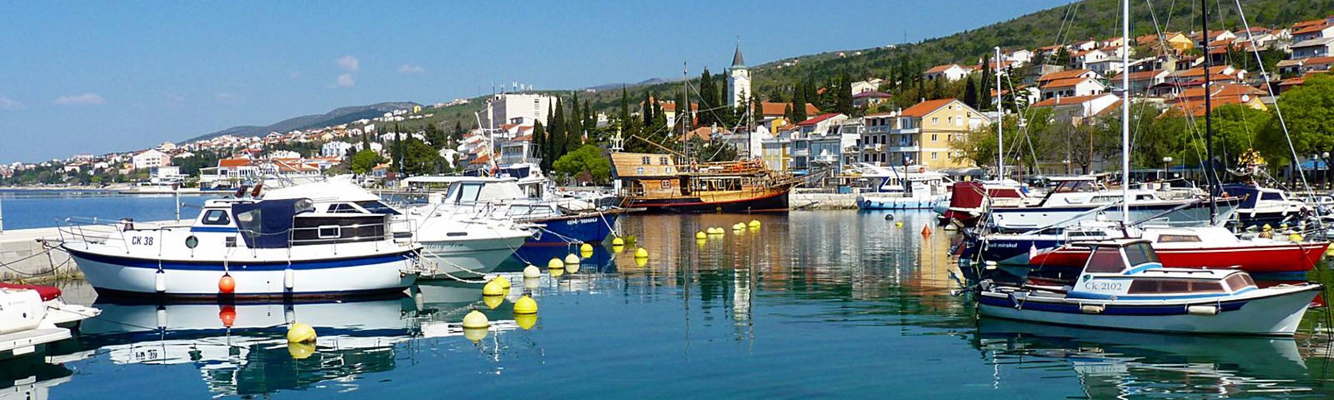 Apartments in Selce | Direct-Croatia.com