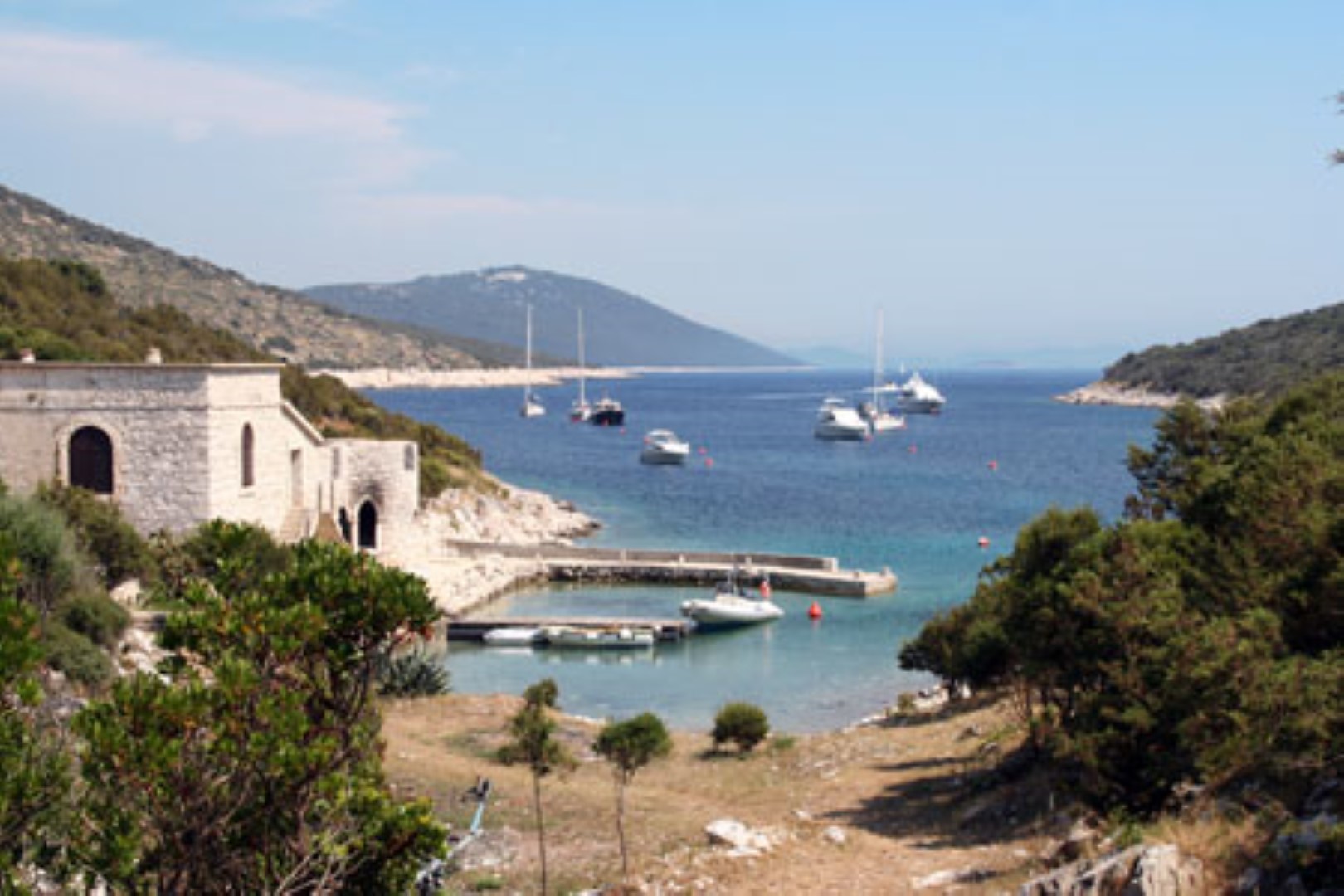 Apartments in Škarda | Direct-Croatia.com
