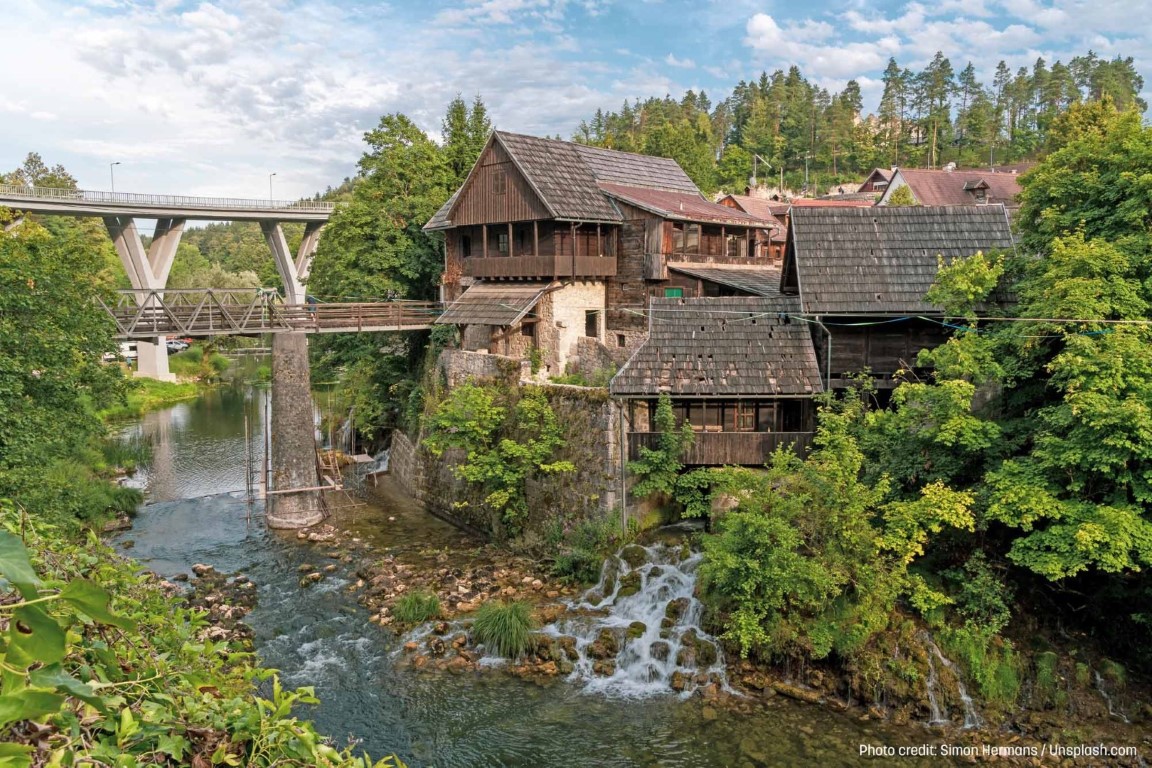 Robinson tourism in Slunj | Direct-Croatia.com